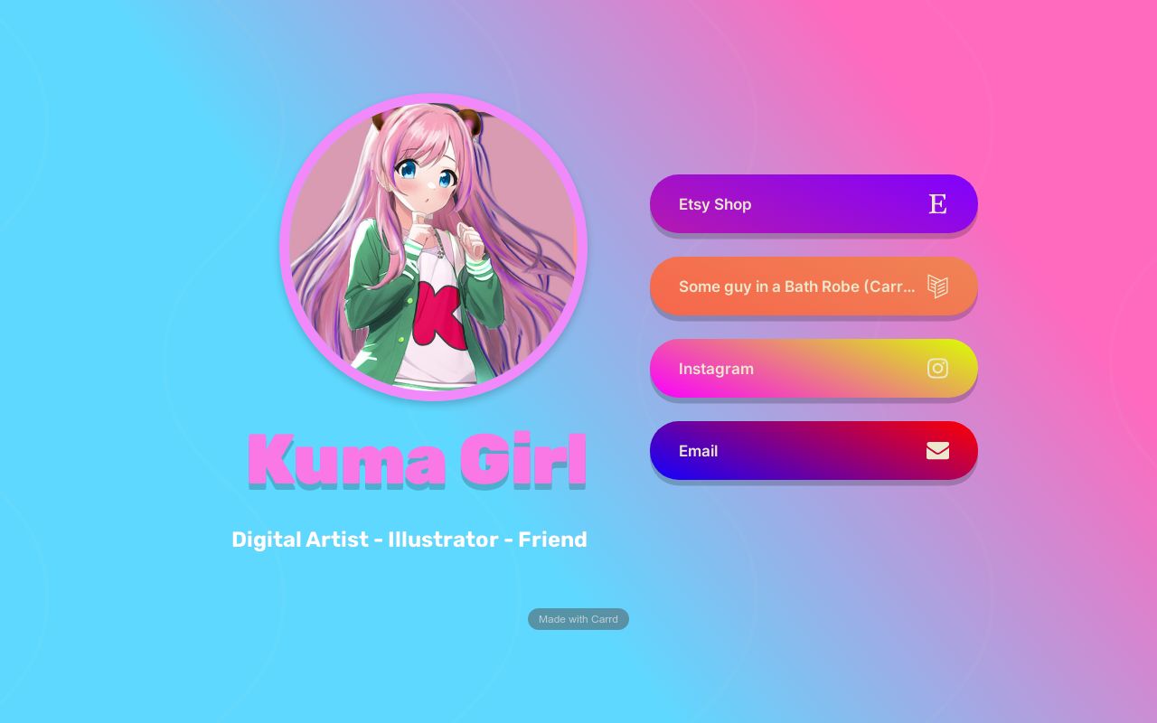 Kuma Girl